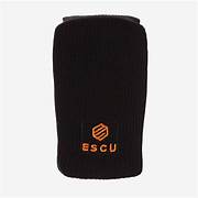 ESCU Arm Guard Senior Black | Revo Cricket