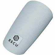 ESCU Arm Guard Junior White | Revo Cricket
