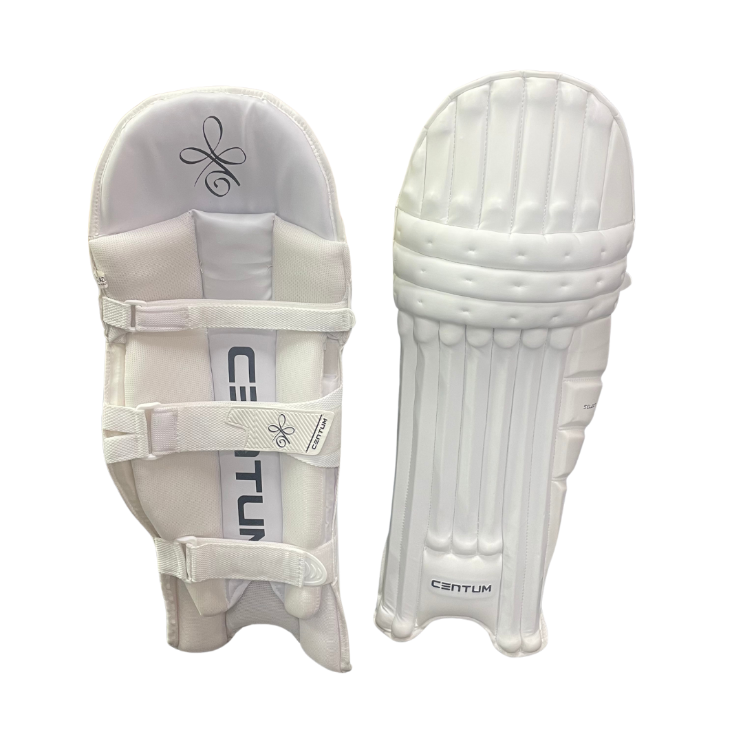 Centum Elite (White) Batting Pads 25/26 | Revo Cricket