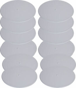 Patrick Field Marker (Disc) White Pack10 | Revo Cricket