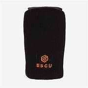 ESCU Arm Guard Senior Black | Revo Cricket