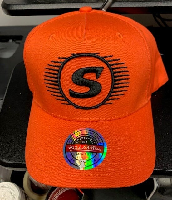 Scorchers Orange logo cap OSFM | Revo Cricket