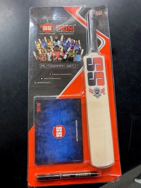 SS Autograph Set | Revo Cricket